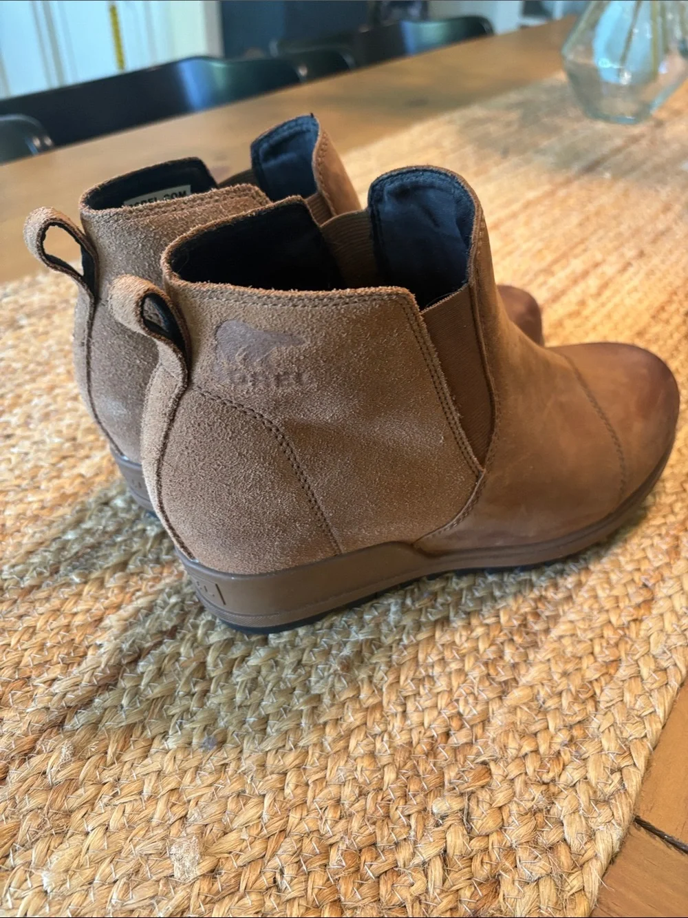 Sorel | Shoes | Sorel Chelsea Boots In Brown Suede | Poshmark
